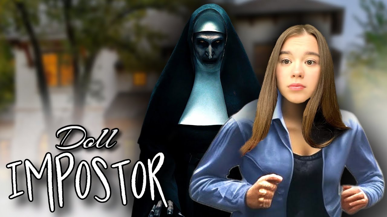 ЭТА ИГРА СВОДИТ С УМА/DOLL IMPOSTOR - YouTube