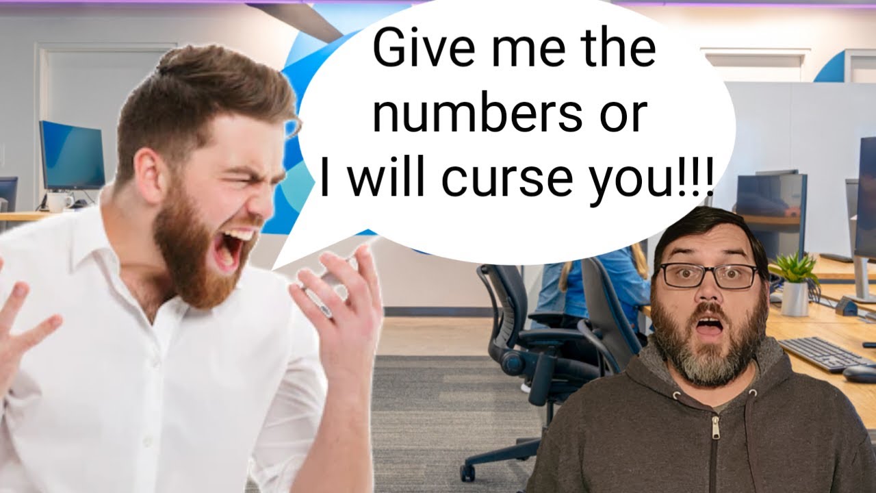 Scammer threatens to curse me unless I get him card numbers!!! #scam # ...