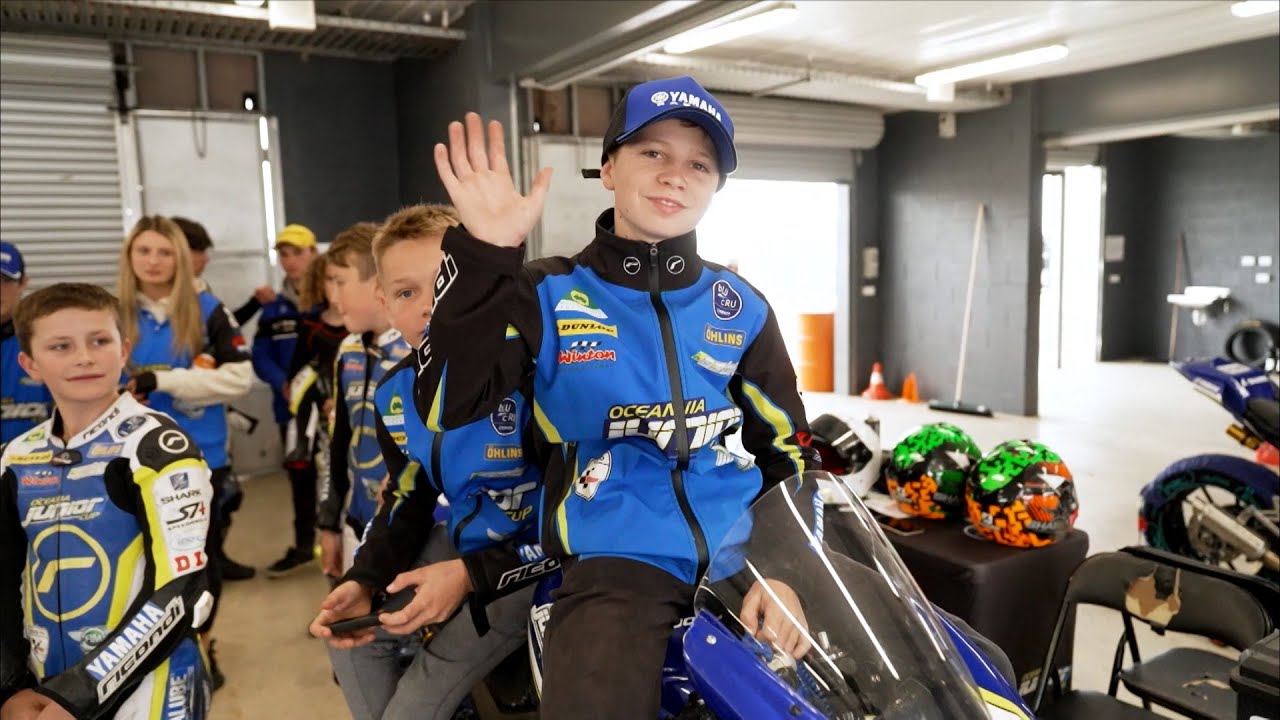 How to get your kids on the path to becoming a MotoGP Champion! - YouTube