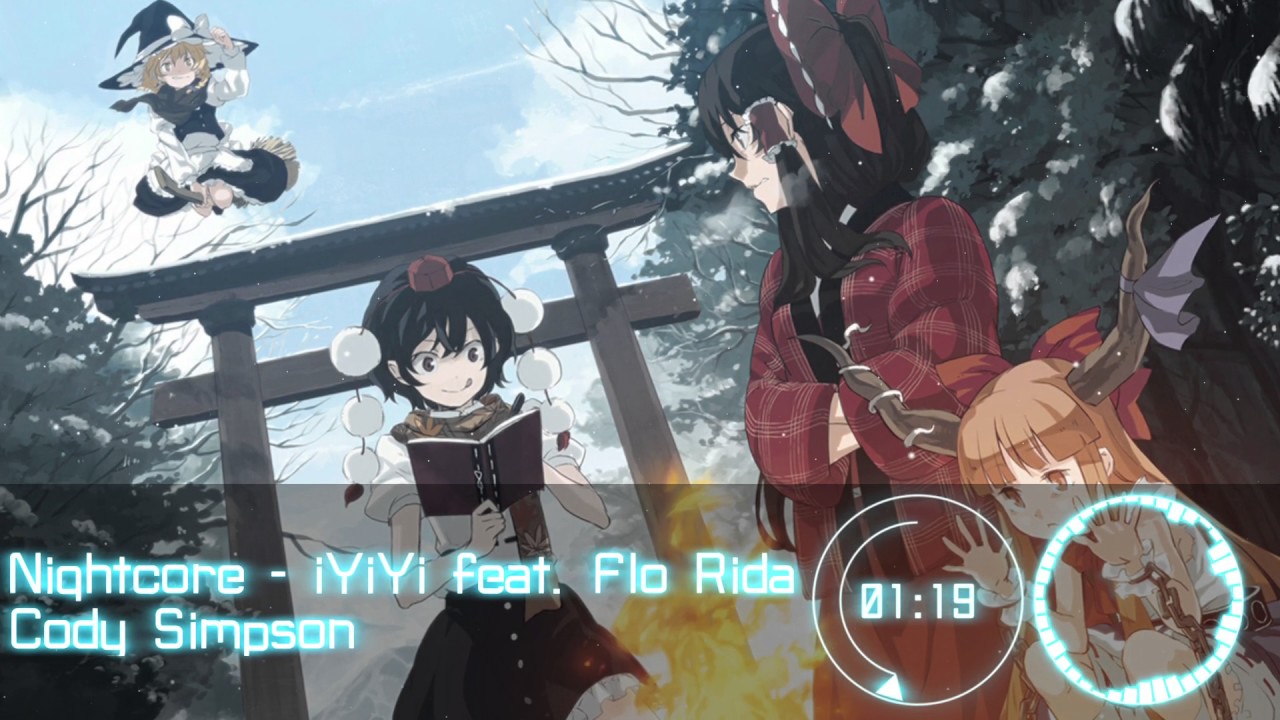[Nightcore] iYiYi feat. Flo Rida - Cody Simpson - YouTube
