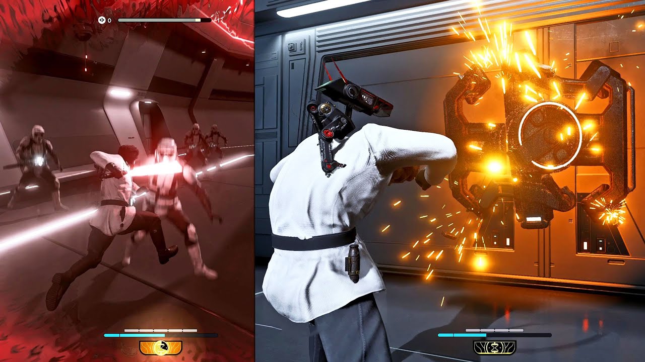 Jedi Survivor - Cal Embraces The Dark Side - YouTube