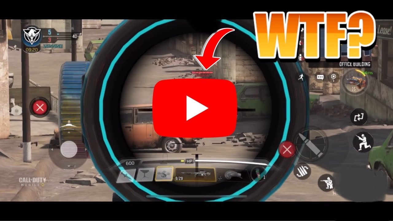 CODM - Sniping All the Enemies - YouTube