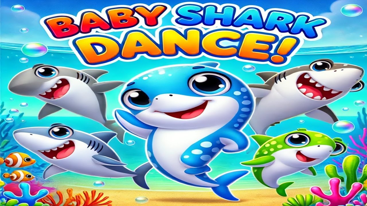 Baby Shark Rhyme|Nursery Rhyme|Rhymes for kids|Baby shark family|Kids ...