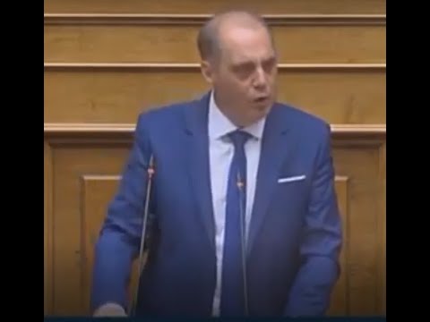 Η ΟΜΙΛΙΑ ΤΟΥ ΚΥΡΙΑΚΟΥ ΒΕΛΟΠΟΥΛΟΥ ΓΙΑ ΤΟ ΑΠΑΝΘΡΩΠΟ ΚΑΙ ΑΝΤΕΡΓΑΤΙΚΟ ...