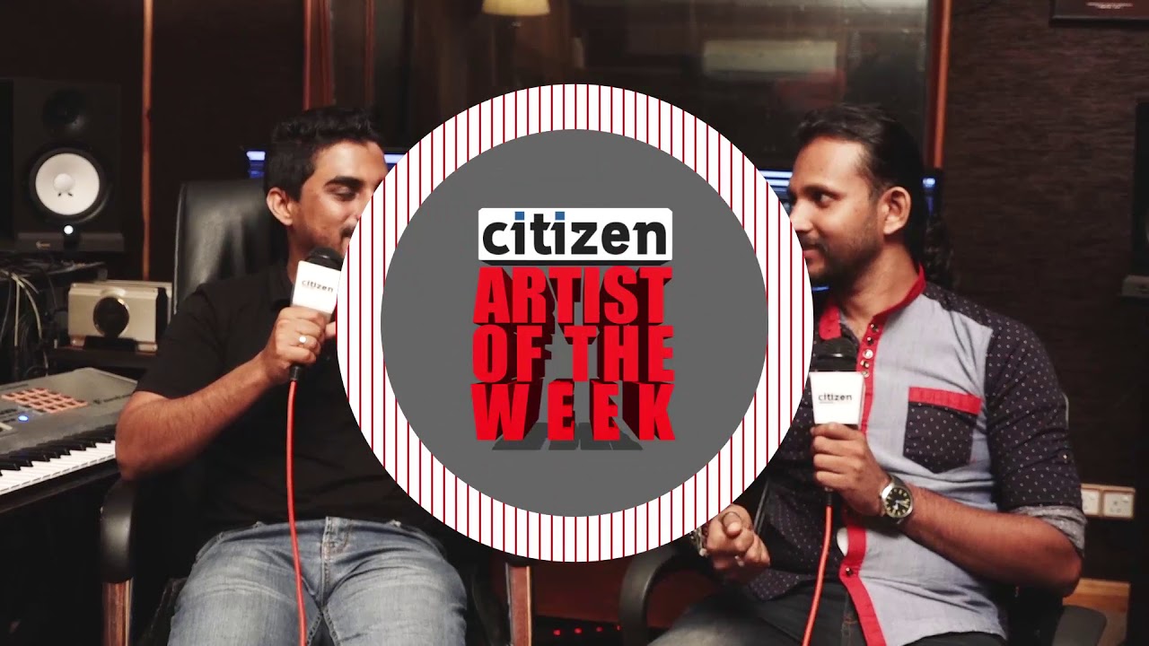 Citizen.lk Artist of The Week with Thusith Niroshan - YouTube