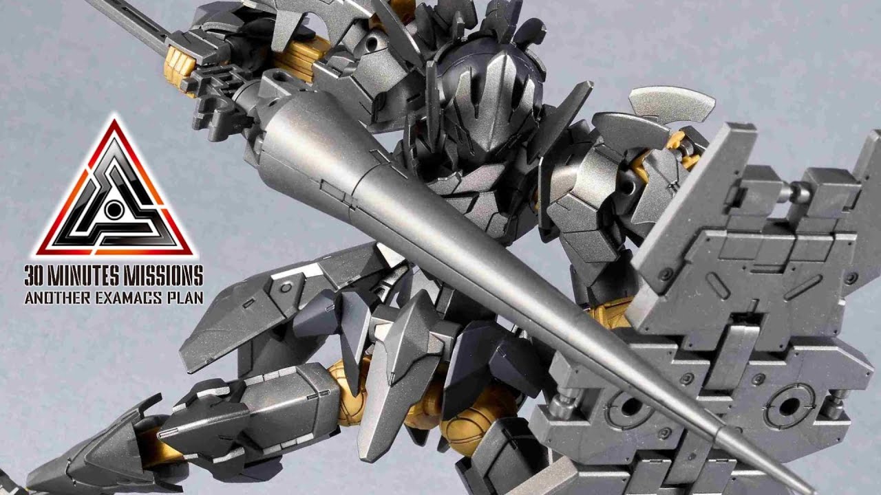 30MM 1/144 EXM-A9bk SPINATIO (BLACK KNIGHT TYPE) / 30 MINUTES MISSIONS ...