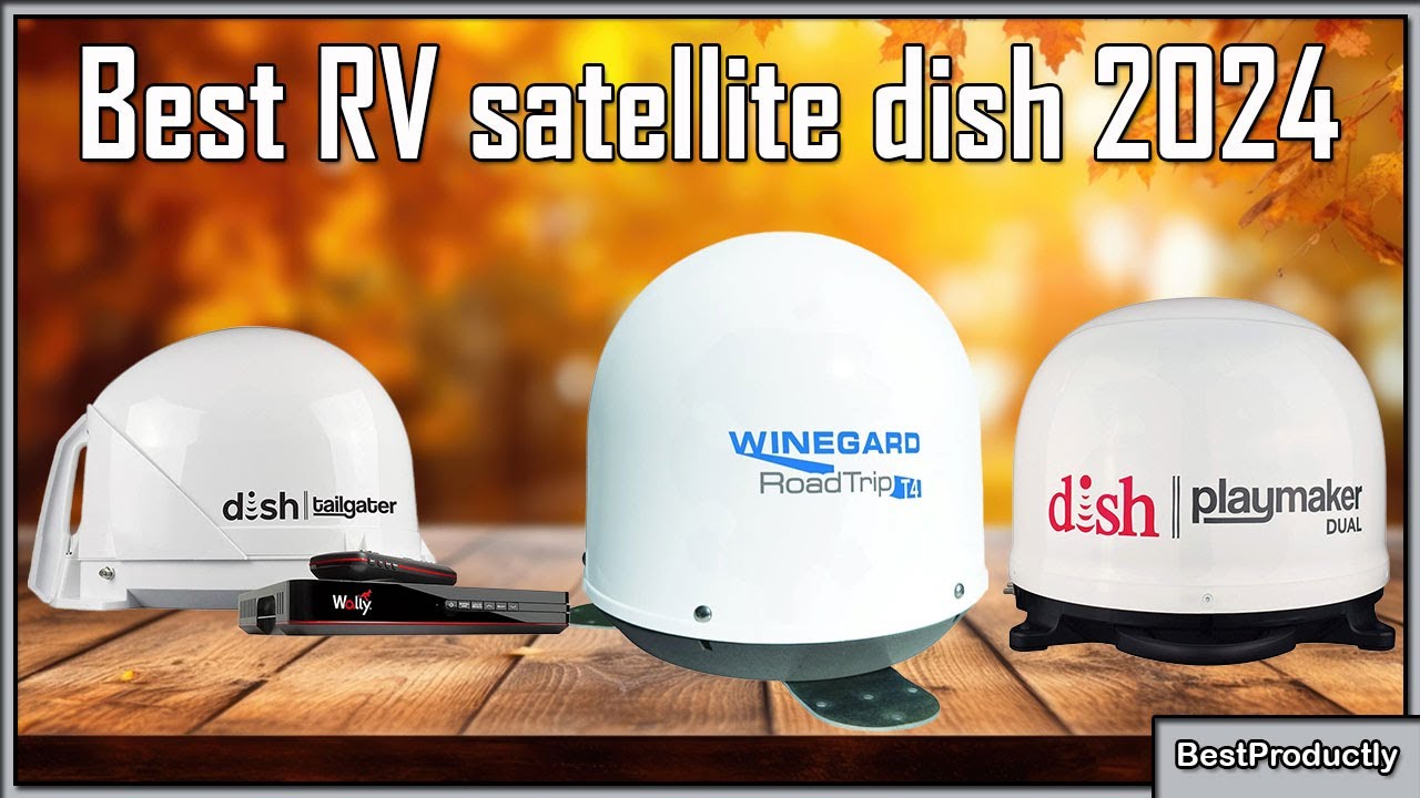 Best rv satellite dish 2024 - rv tv antenna - YouTube