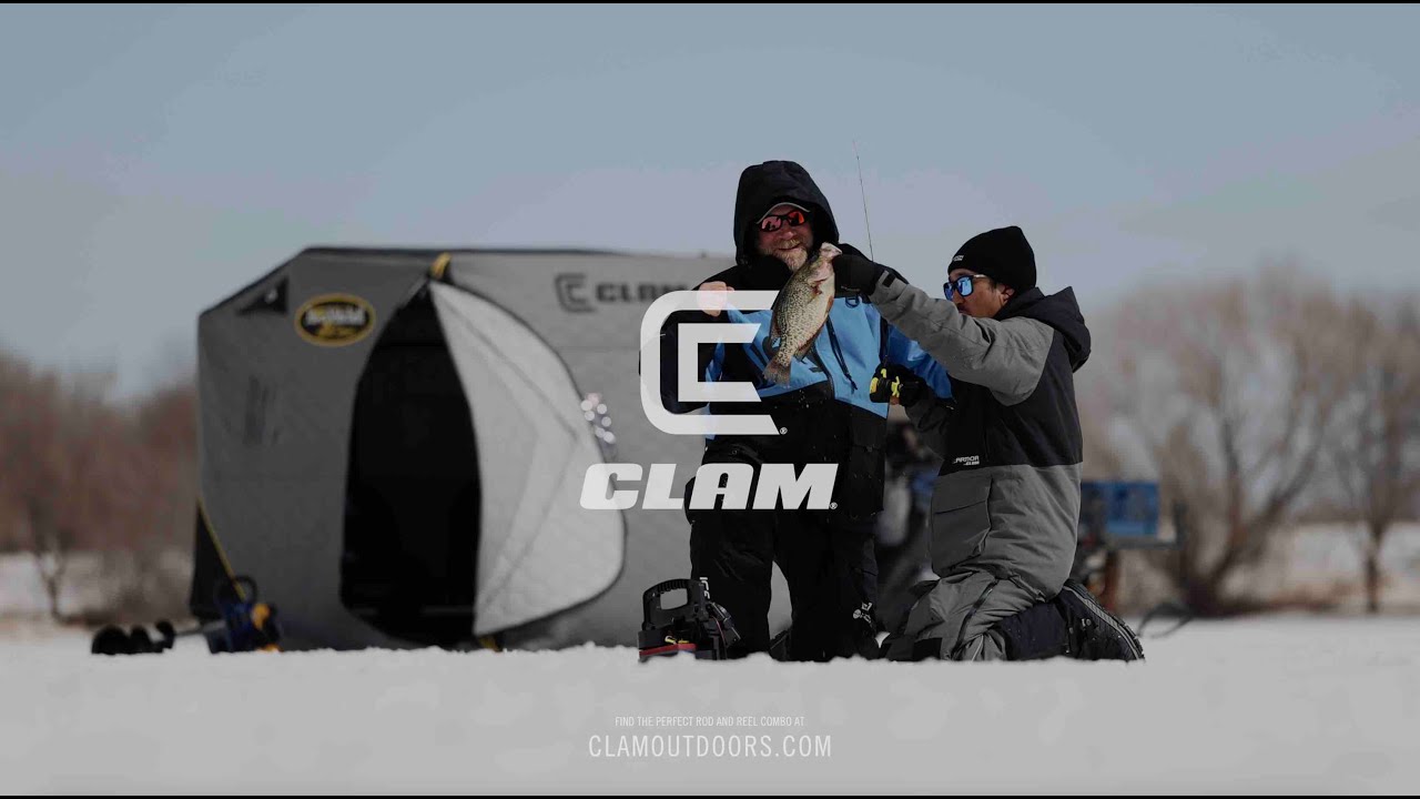 Clam RODS, REELS & COMBOS for Every Ice Angler - YouTube