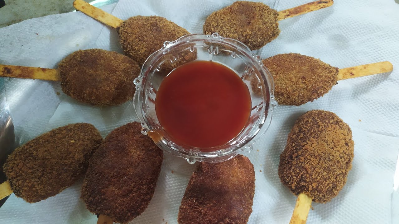 chicken popsicle recipe - YouTube