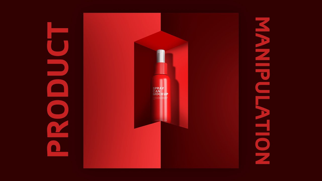 Product Composition Design in Photoshop - YouTube
