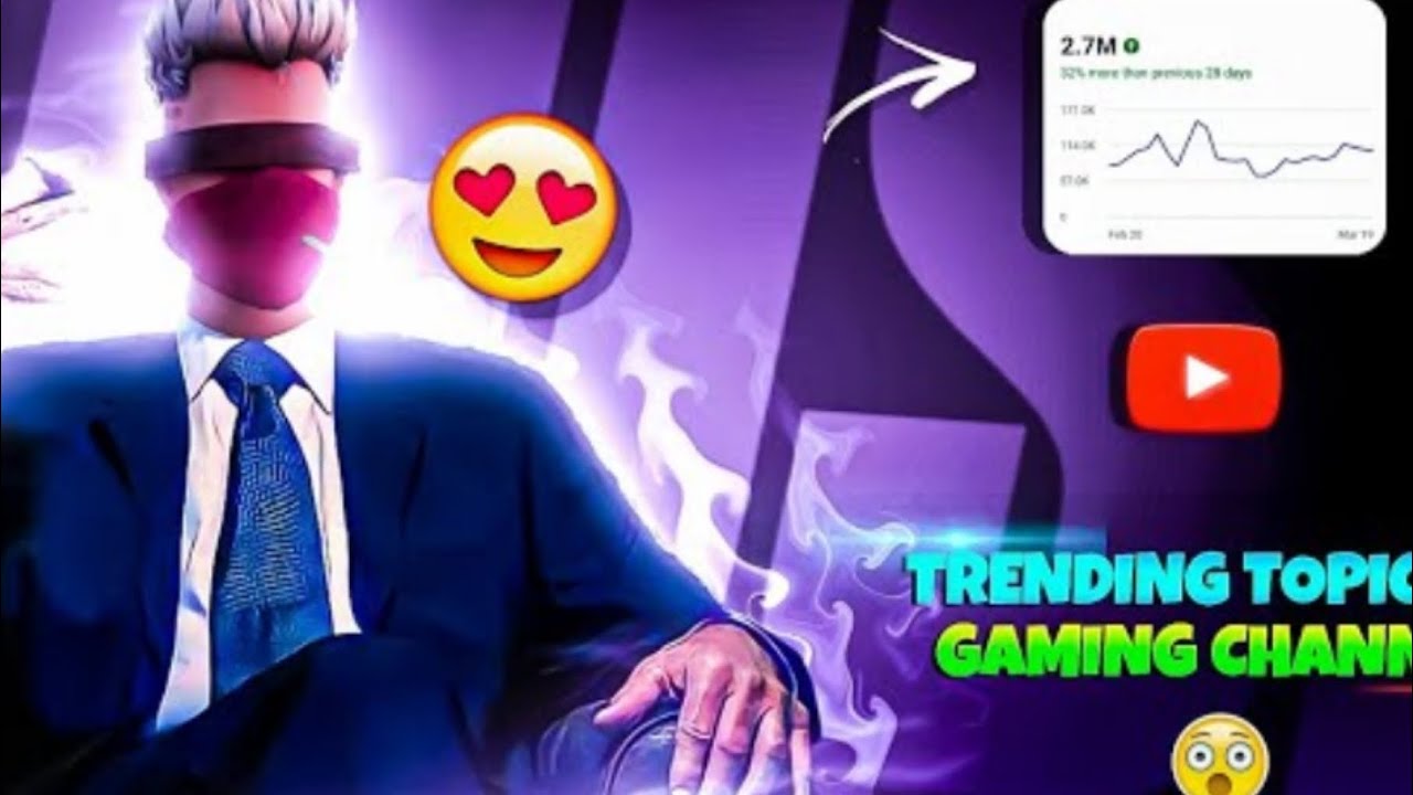 how to grow gaming YouTube challenge tips and tricks/ 100 percent ...