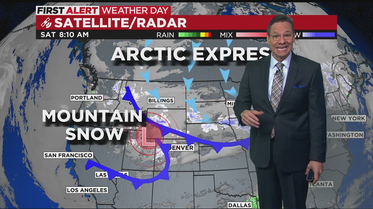 Arctic Express moving into Colorado - YouTube