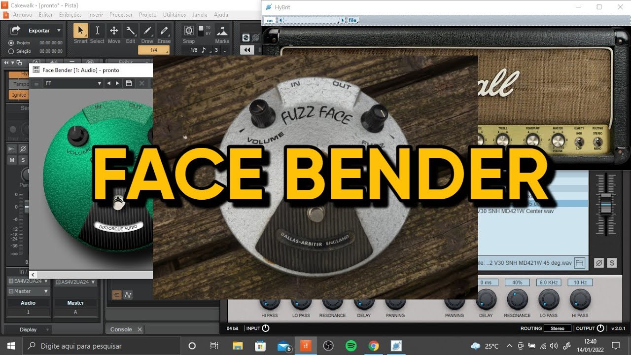 FUZZ FACE PLUGIN REVIEW - YouTube