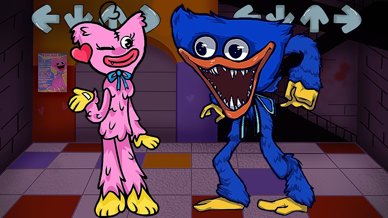 vs. KISSY MISSY! (Poppy Playtime Animation) KISSY MISSY Mod in FNF ...