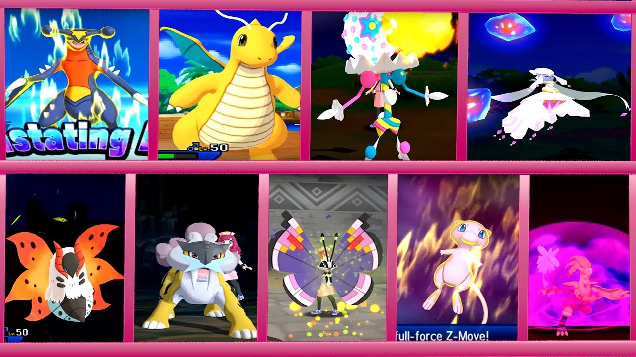 Pokemon Sweep Compilation - YouTube
