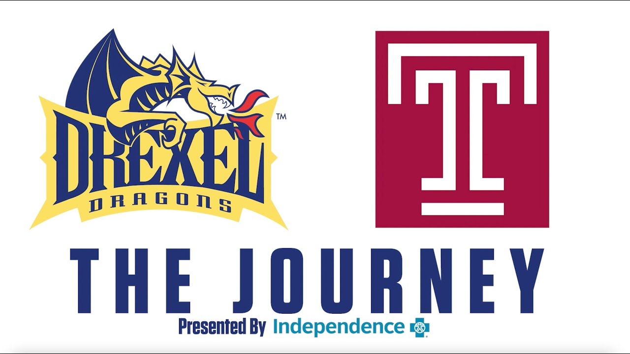 The Journey - Drexel in the Big 5 - Game 2 Drexel vs Temple - YouTube
