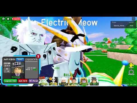 new slow unit in inf extreme roblox astd - YouTube