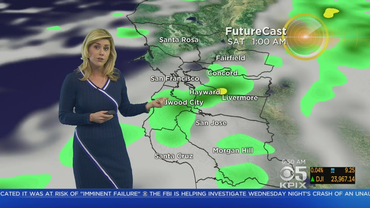 Friday Morning Forecast With Emily Turner - YouTube