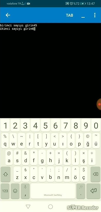 Python ile hesap makinesi yapımı - YouTube