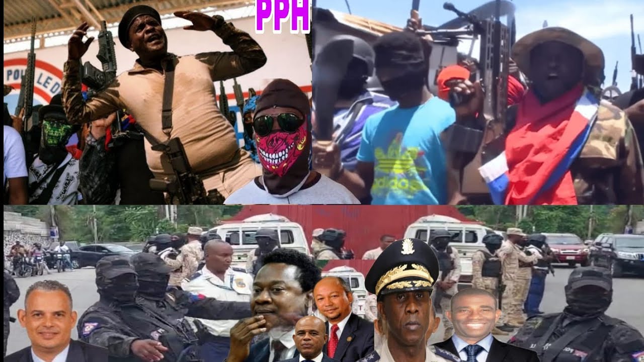 Gwo Sezisman Chèf Gang Mikanò Touye 200 Granmoun Sou Waff Jeremie ...