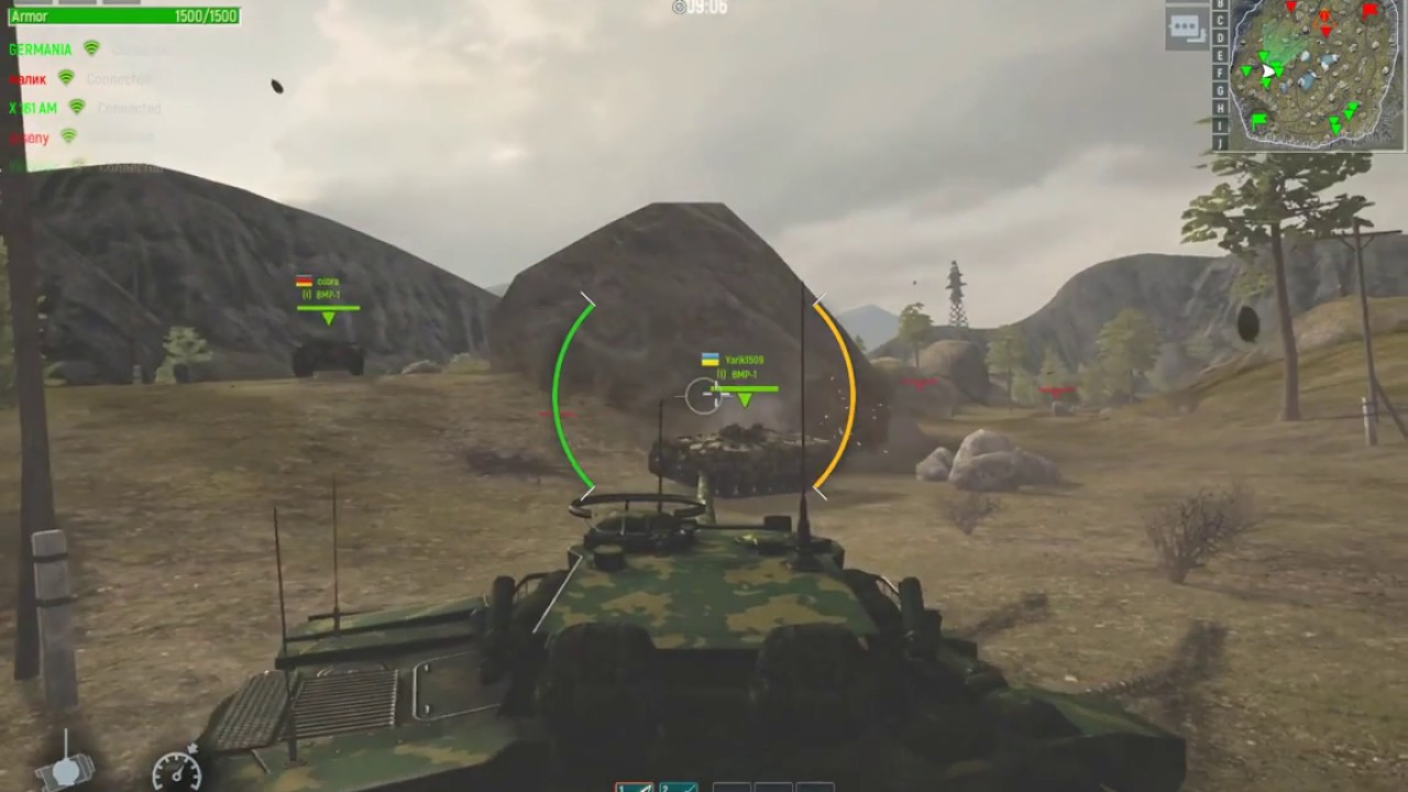 Tank Force Game play - YouTube