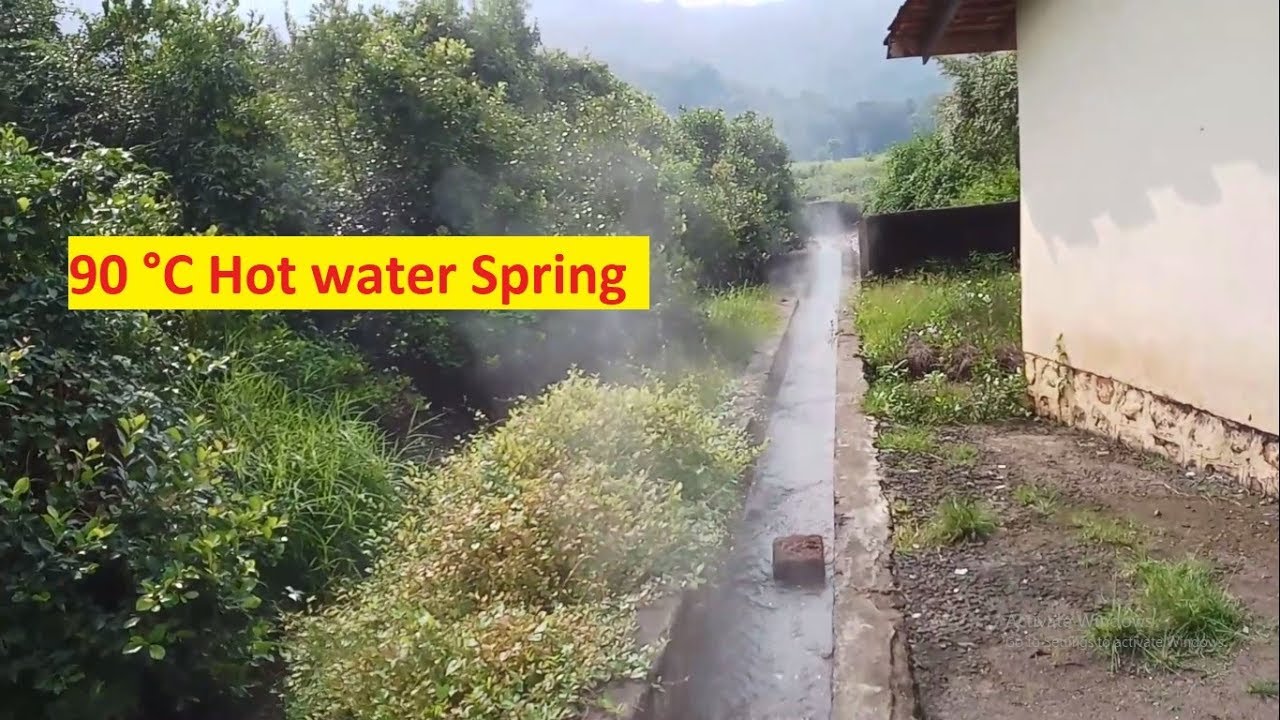 Hot Water Spring | Dapoli | Unhavare - YouTube