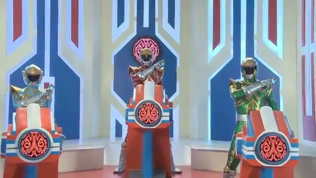 巨神战击队 - Giant Saver_49 - YouTube