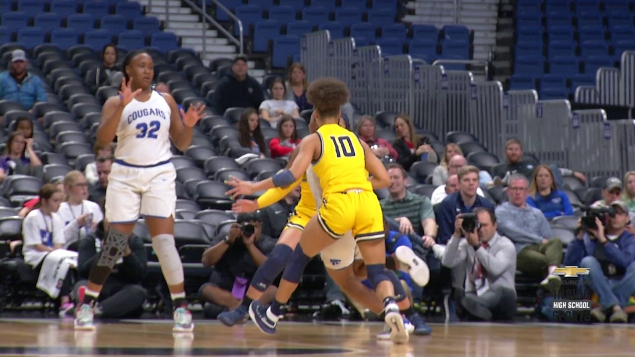 MVP Goes to Cy Creek's Kyndall Hunter For Her 31 Point Semifinal Game ...