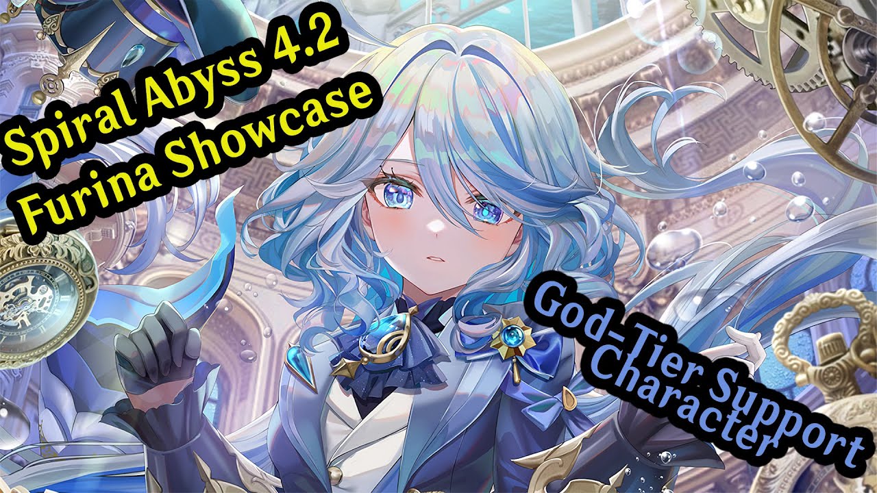 FURINA Takes the Stage! | 🌟 Genshin Impact New Character Showcase! 🔥 ...