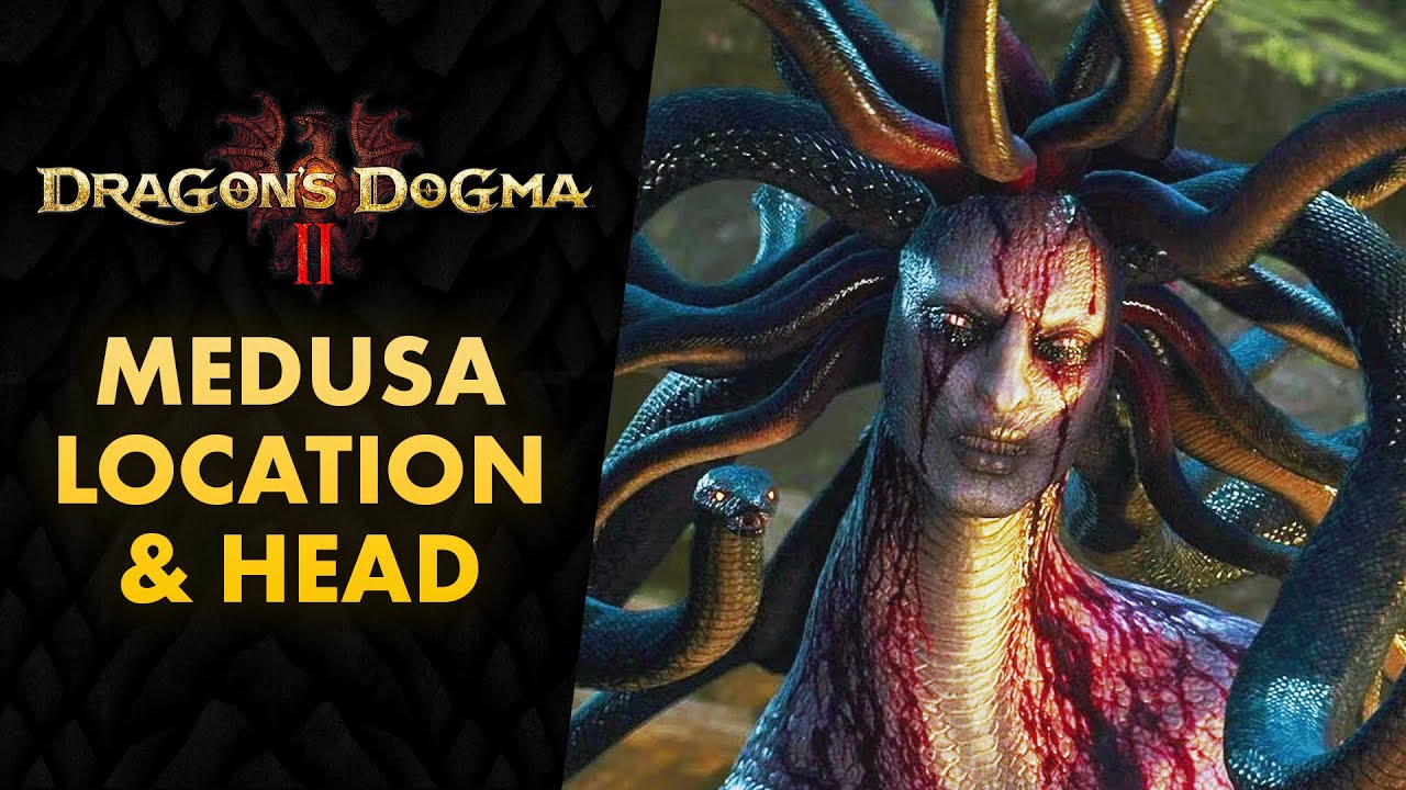 Dragon's Dogma 2 - Medusa Boss Fight (Get Preserved Medusa Head) - YouTube