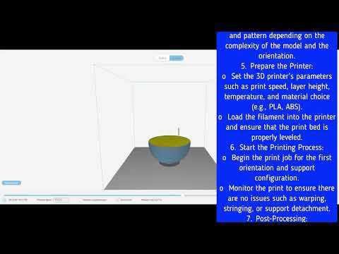 A 3d FDM simulation with instruction - YouTube