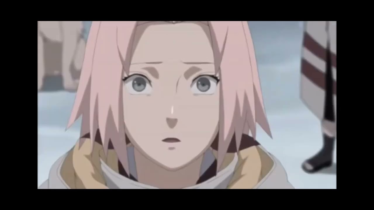 Sakura confess her feelings to Naruto - YouTube