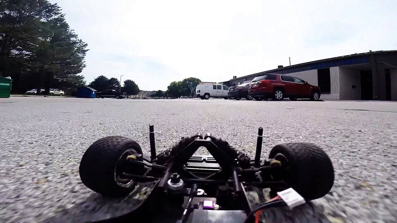 RC Car Tire Balloon - YouTube