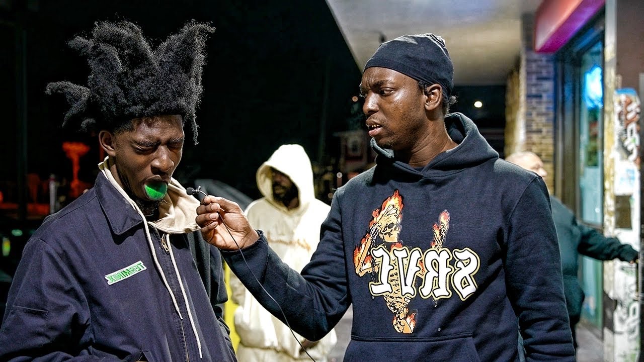 Paying Strangers Inside the Most Dangerous Hood in Jacksonville to Eat ...