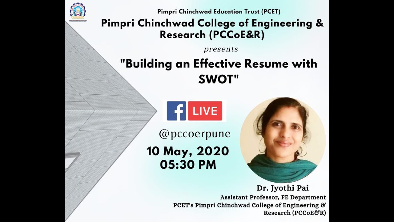 Building an Effective Resume' with a Personal SWOT Analysis - YouTube