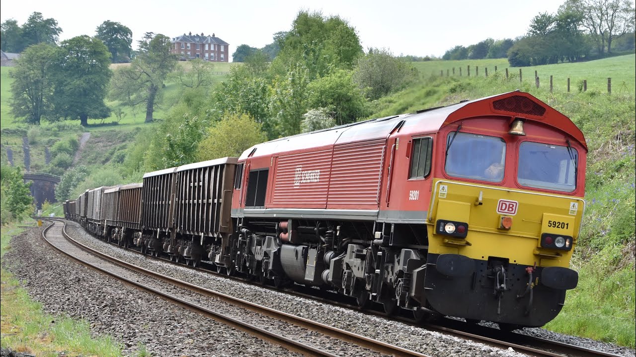59201 - Exeter Riverside N.Y. to Whatley Quarry 15/5/19 - YouTube