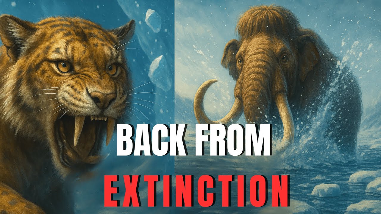 "Woolly Mammoth, Dodo, Saber-Tooth & More: How Gene Editing Is ...