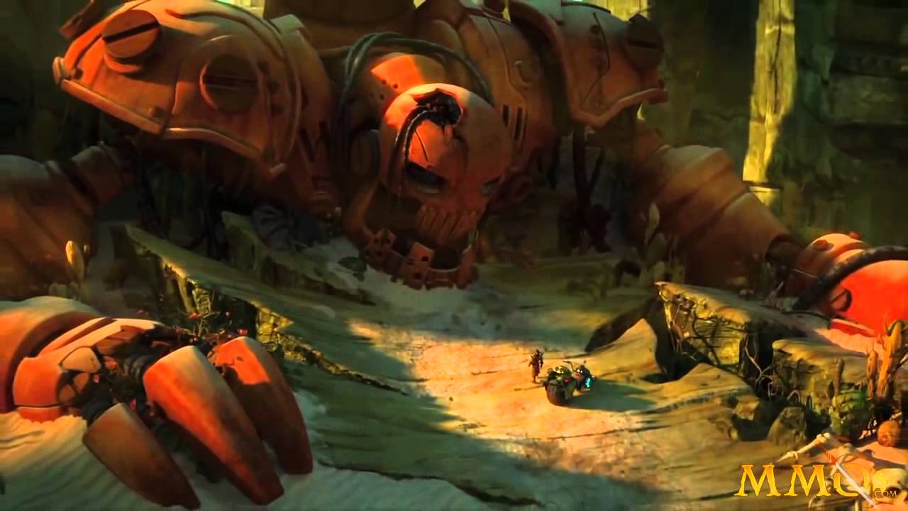 WildStar - Official Cinematic Trailer - YouTube