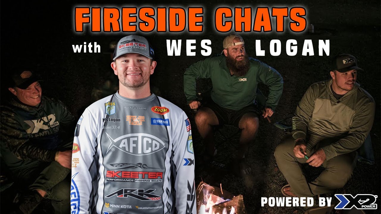 WES LOGAN on the Behind-the-Scenes as a Professional Angler - YouTube
