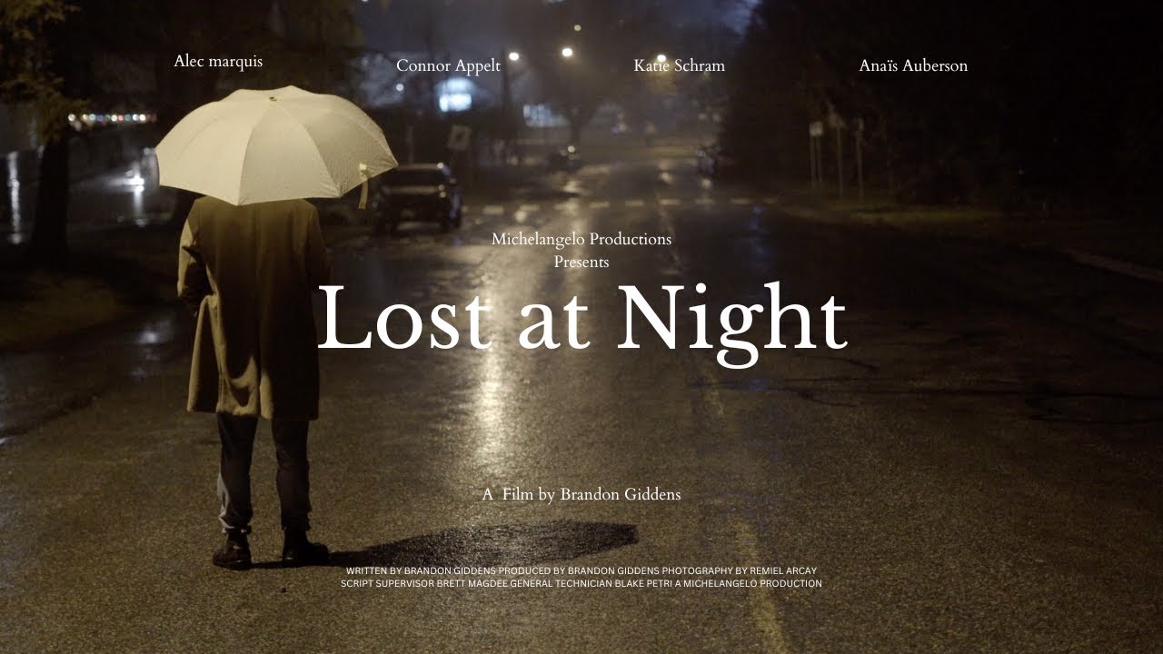 Lost at Night Short Film - YouTube