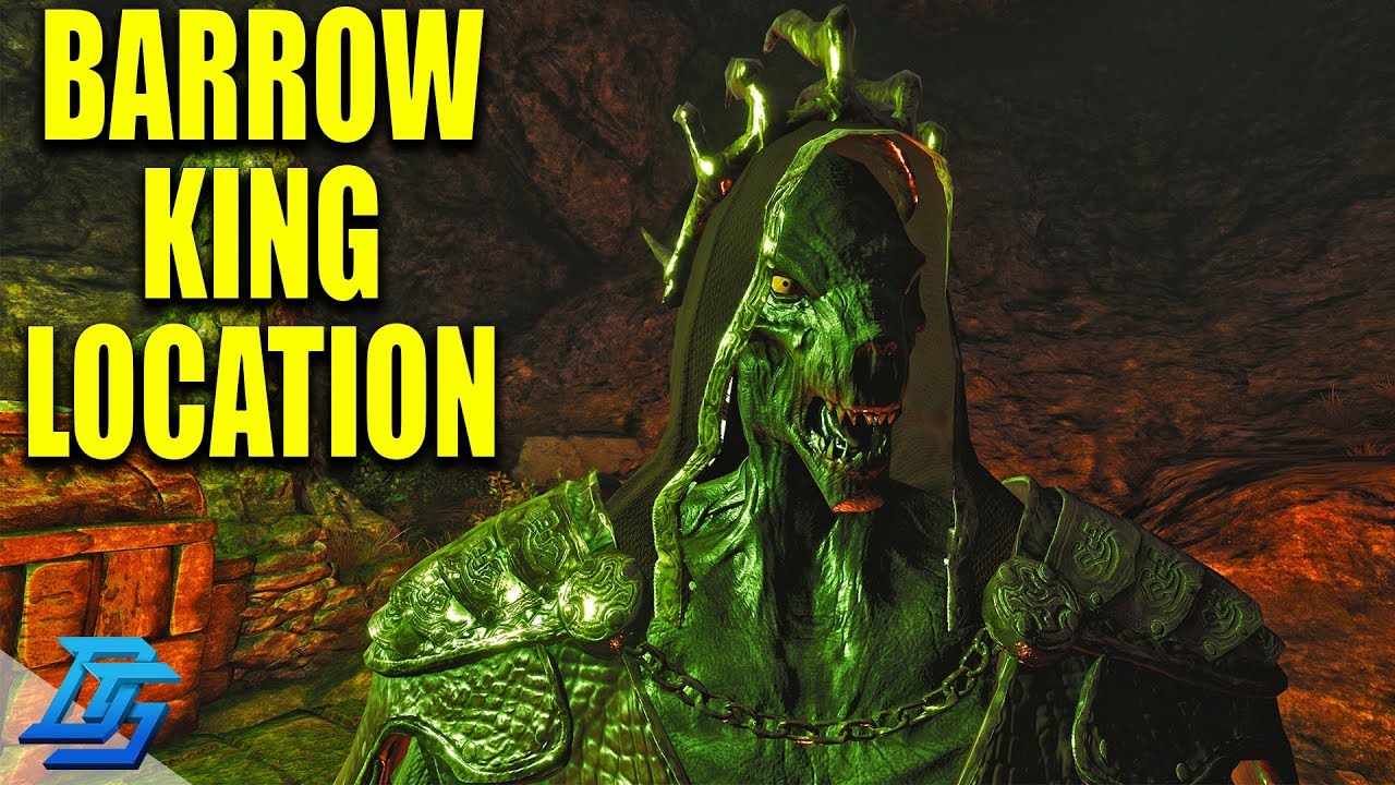 BARROW KING BOSS LOCATION, HOW TO GET THE BEST SPEAR, KINGSLAYER ...