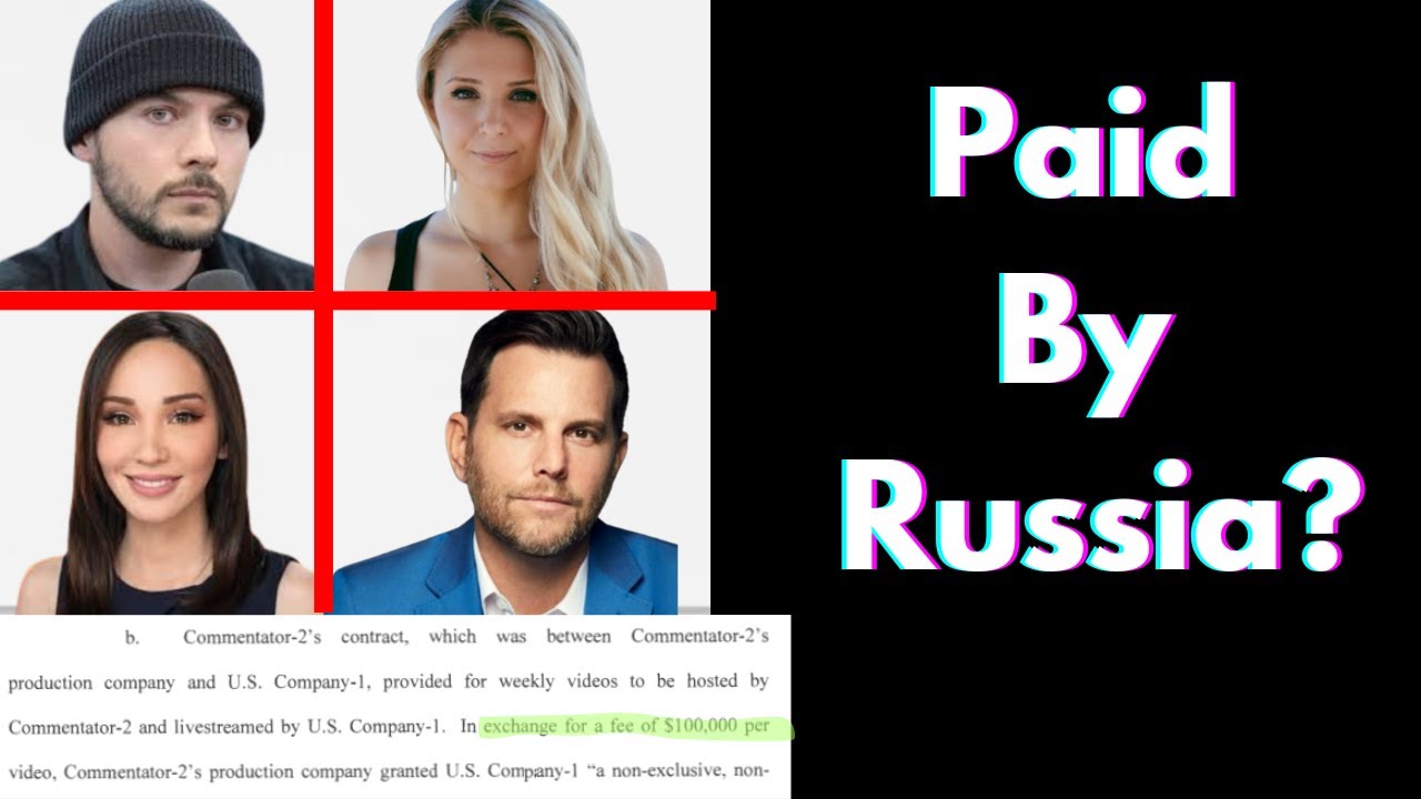 Political Commentators Paid By Russia? - YouTube