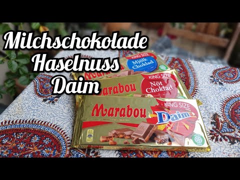 Marabou XXL Tafeln Daim, Milchschokolade, Nuss | Wie Milka? | FoodLoaf