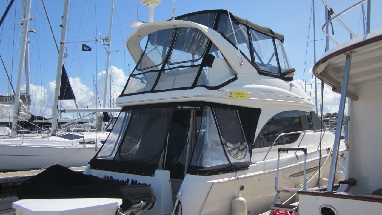 Could You Live Aboard a Meridian 38’? - YouTube