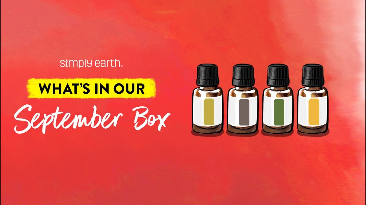 September 2023 Essential Oil Recipe Box Teaser - YouTube