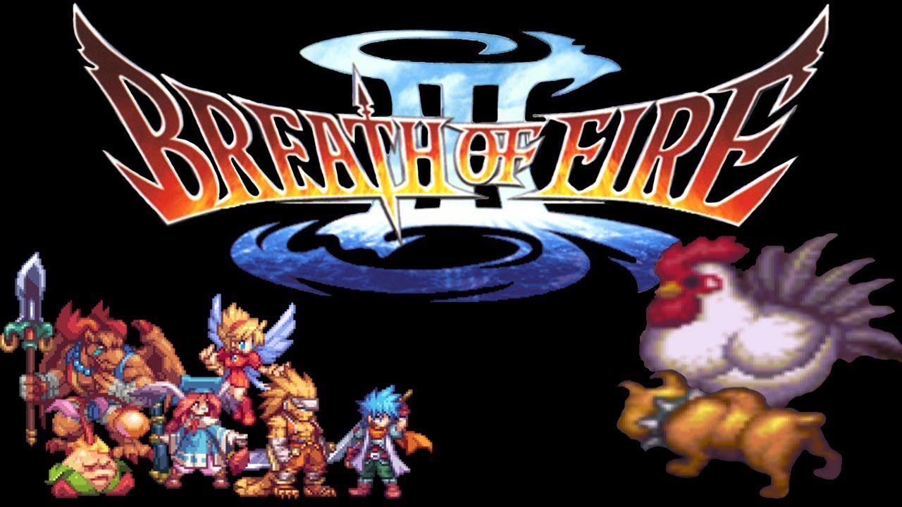 Rpg Game N°01 Breath Of Fire 3 Ps1 All Bosses Part 2 Youtube