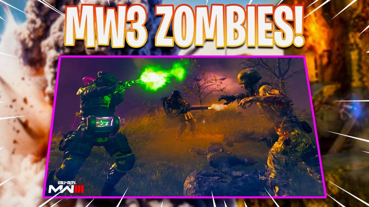 new MW3 ZOMBIES UPDATE in SEASON 2 OVERVIEW! - YouTube