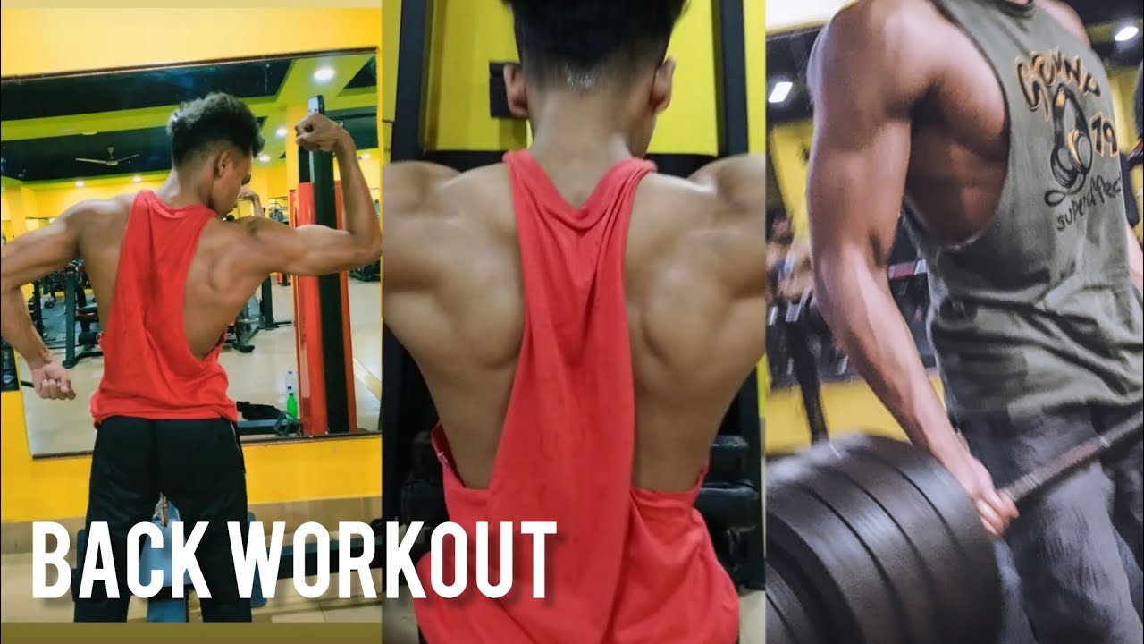 Back workout JP Body Building Club & Women's Gym | Thearyanrubel ...