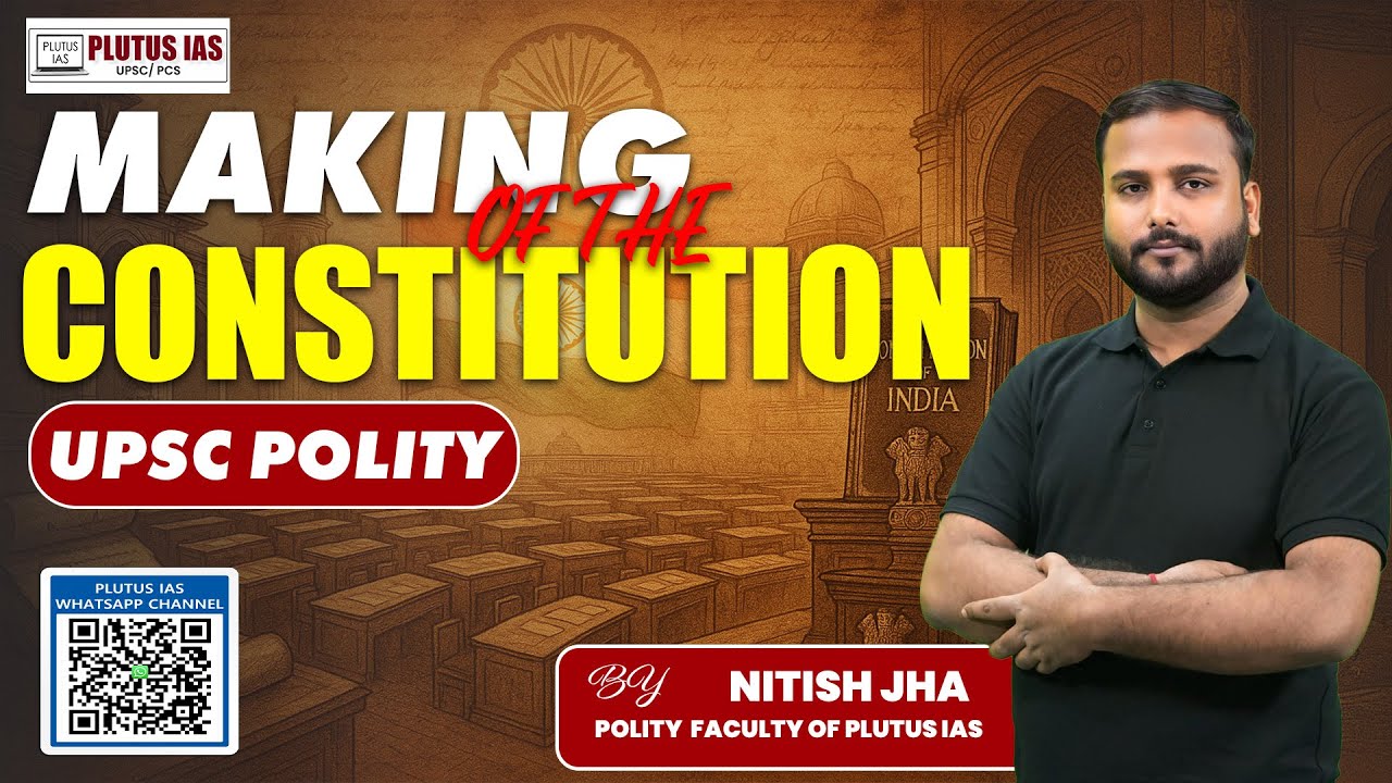 Making of the Indian Constitution | Constituent Assembly Explained ...