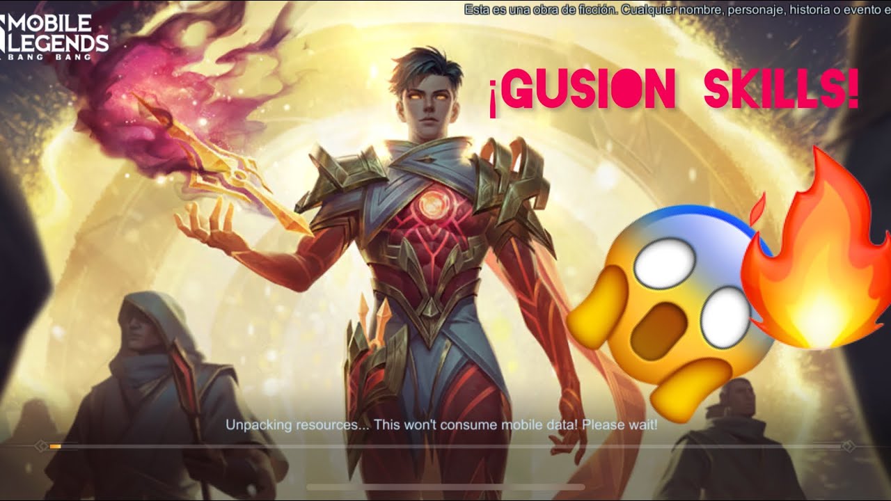 Gusion skills #mobilelegends - YouTube